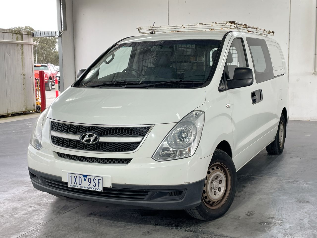 2012 Hyundai iLOAD TQ Turbo Diesel Manual Van Auction (0001-21009980) | Grays Australia