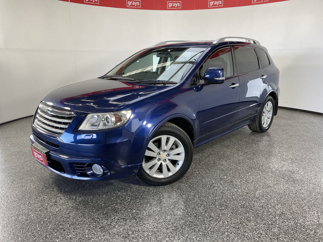 2010 Subaru Tribeca 3.6R PREMIUM B9 Automatic 7 Seats Wagon Auction ...