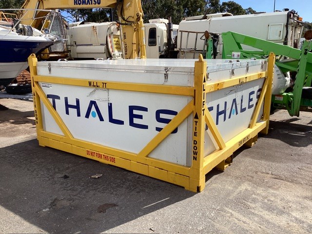 Thales Transportation Frame and Inner Container Auction (0027-9048245 ...