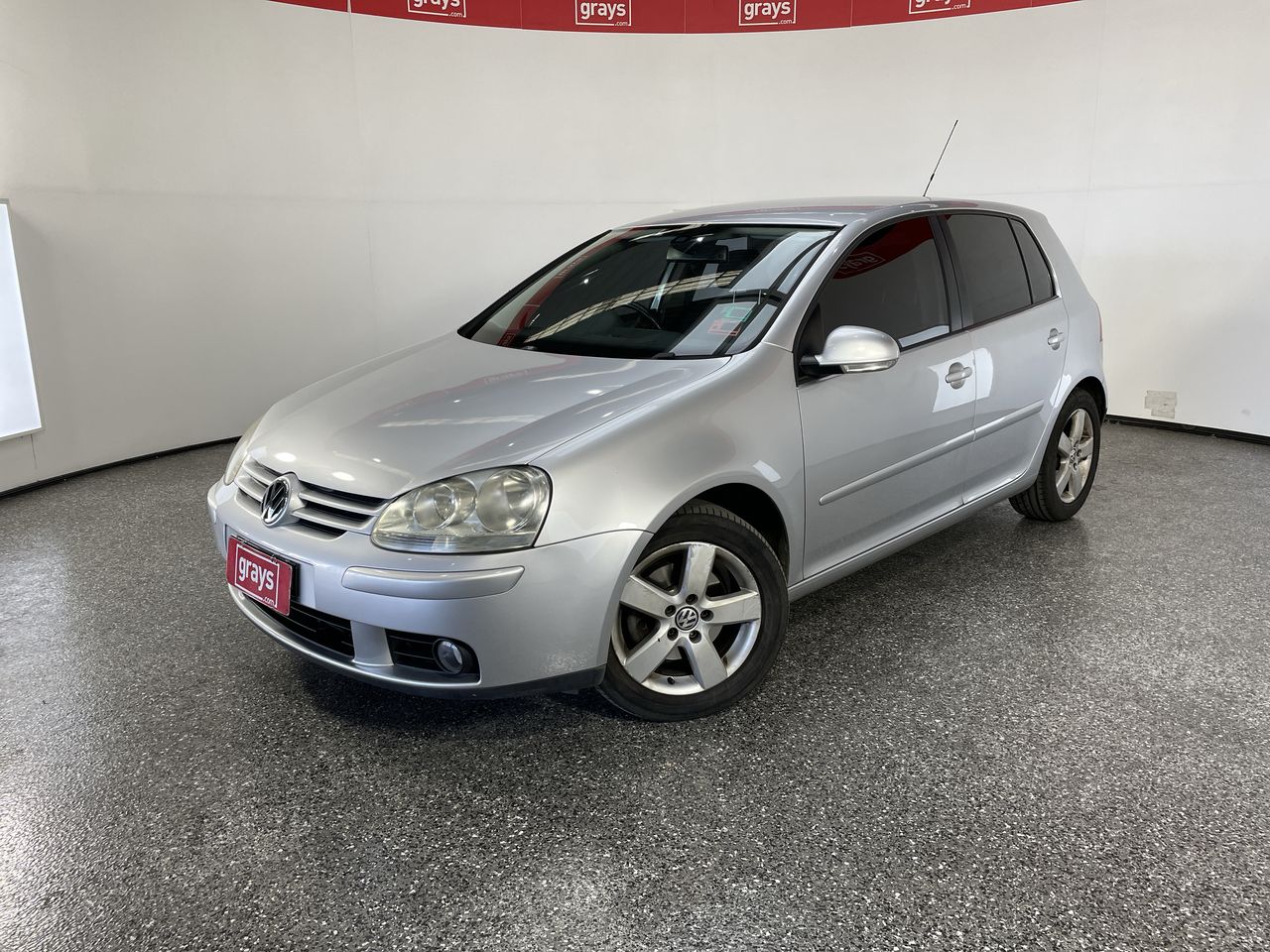 2008 Volkswagen Golf 2.0 TDi Pacific A5 Turbo Diesel Automatic ...