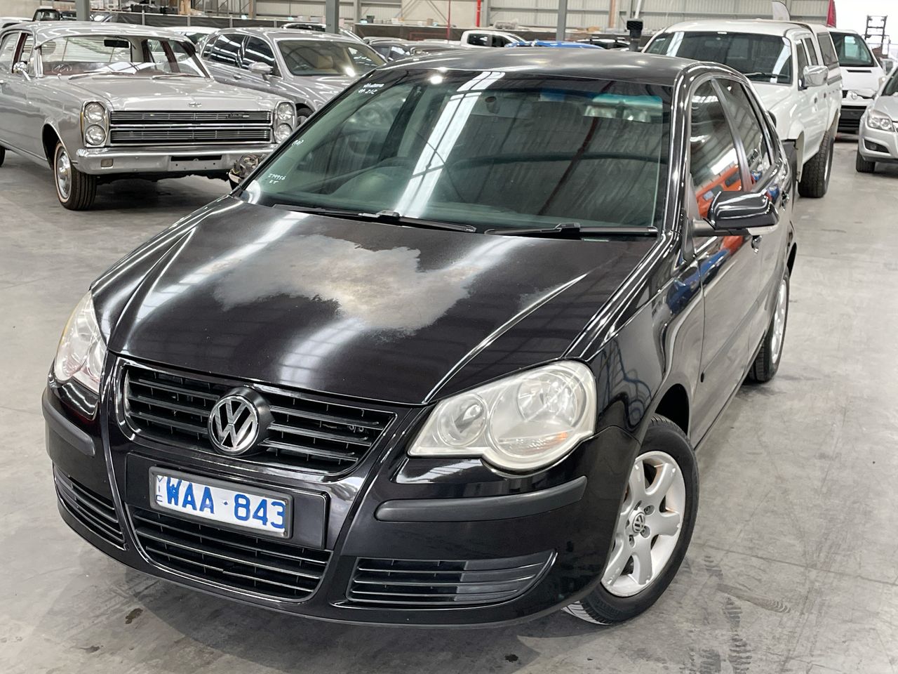 2007 Volkswagen Polo TDI 9N Turbo Diesel Manual Hatchback Auction (0001 ...
