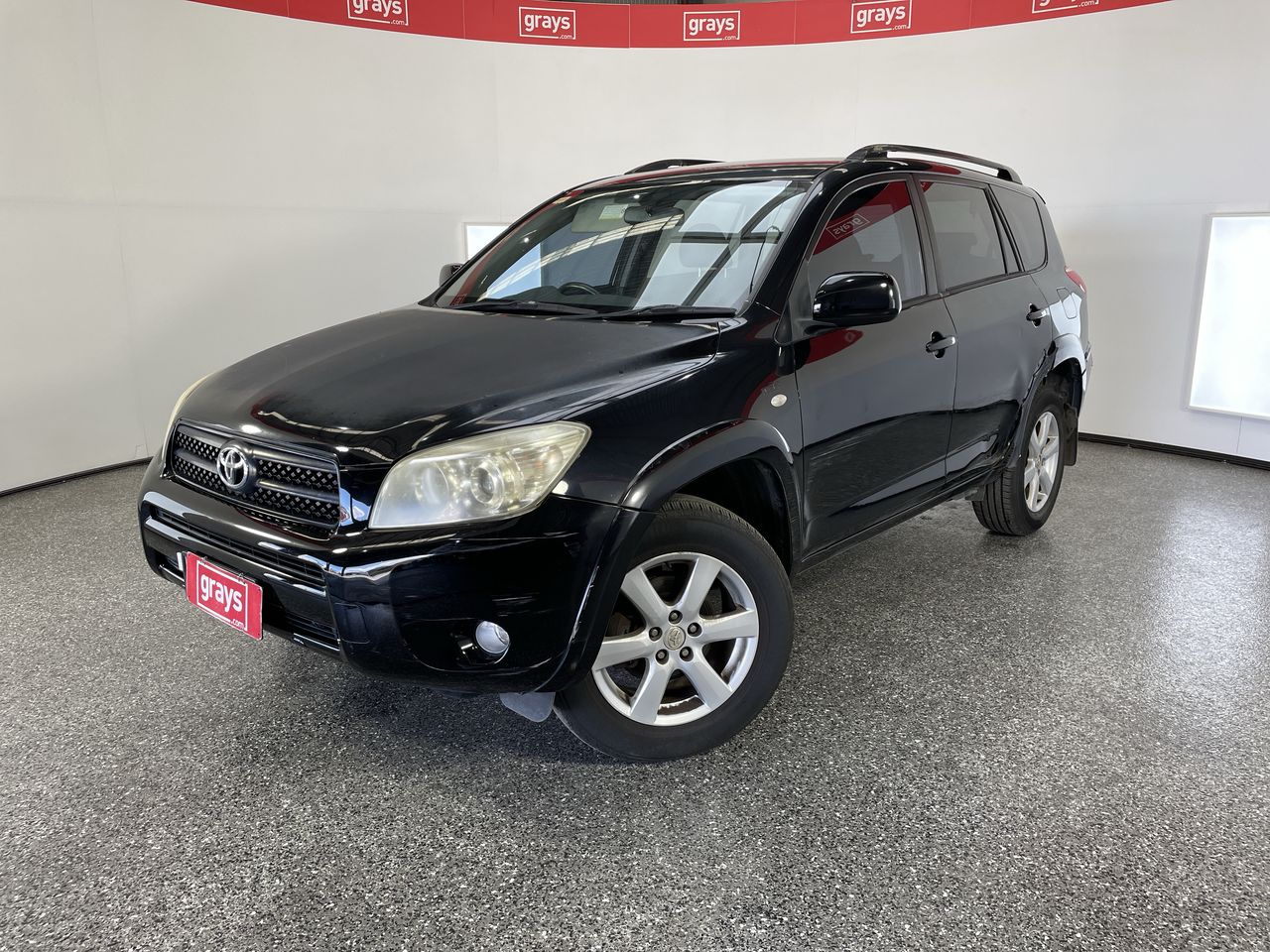 2006 Toyota Rav 4 (4x4) Automatic Wagon Auction (0001-10335799) | Grays ...