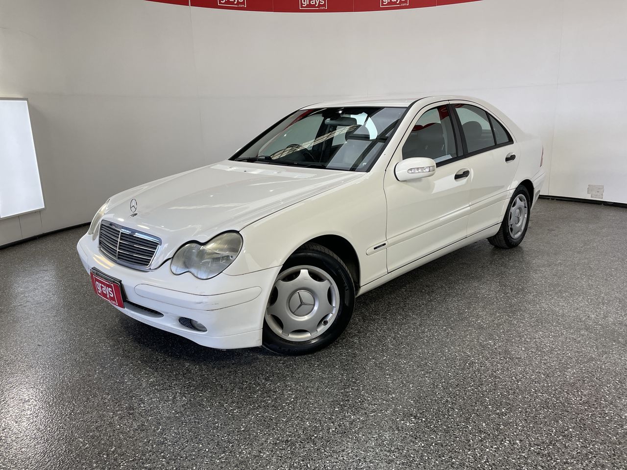 2002 Mercedes Benz C180 K Classic W203 Automatic Sedan Auction (0001 ...