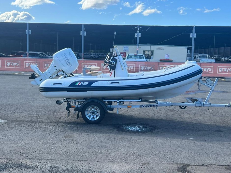 Unreserved 2019 AB INFLATABLE 4M BOAT Auction (0001-10081605) | Grays ...
