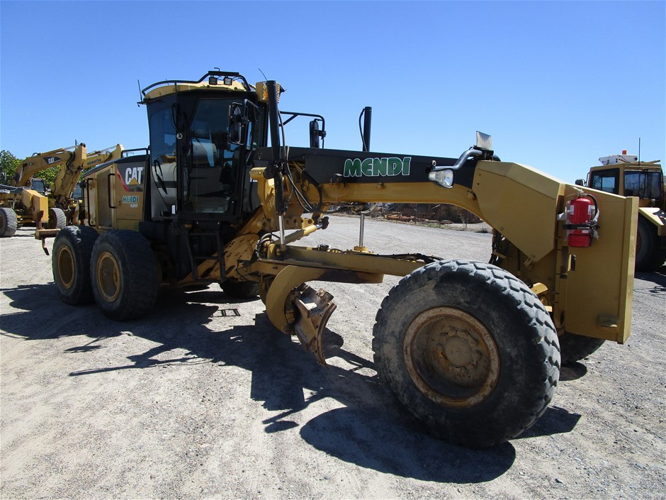 2010 Caterpillar (CAT) 12M Motor Grader (3326) Auction (0104-7046216 ...