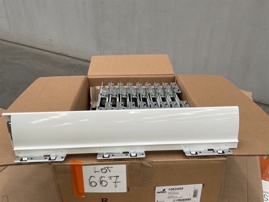 BOX OF INNOTECH DRW SIDE RIGHT L470 H70 WHITE Auction (0667-5053801 ...