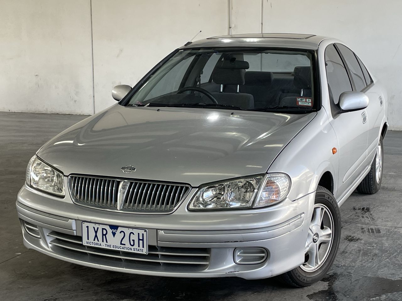 2001 Nissan Pulsar TI N16 Automatic Sedan Auction (0001-21007487 ...