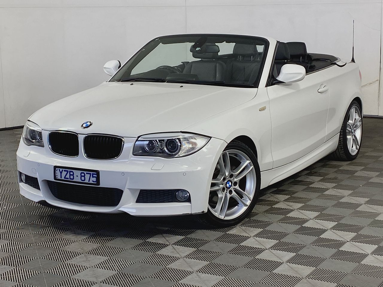 2012 BMW 1 SERIES CONVERTIBLE M Sport 118d E88 T/D Auto Auction (0001 ...