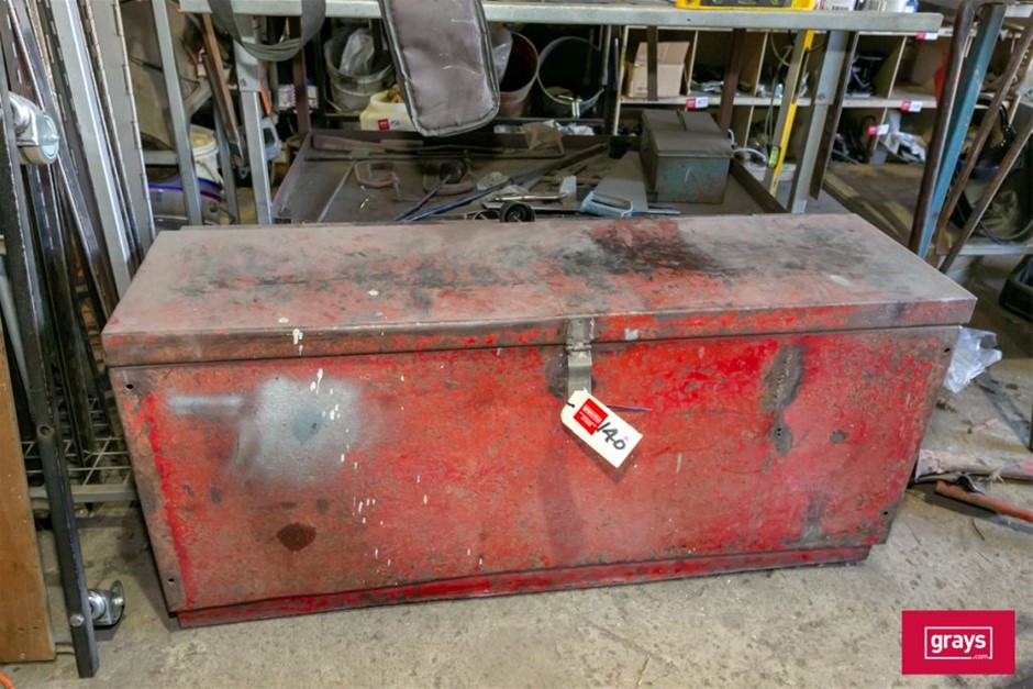 Workshop Tool Box Auction (0140-5053575) | Grays Australia
