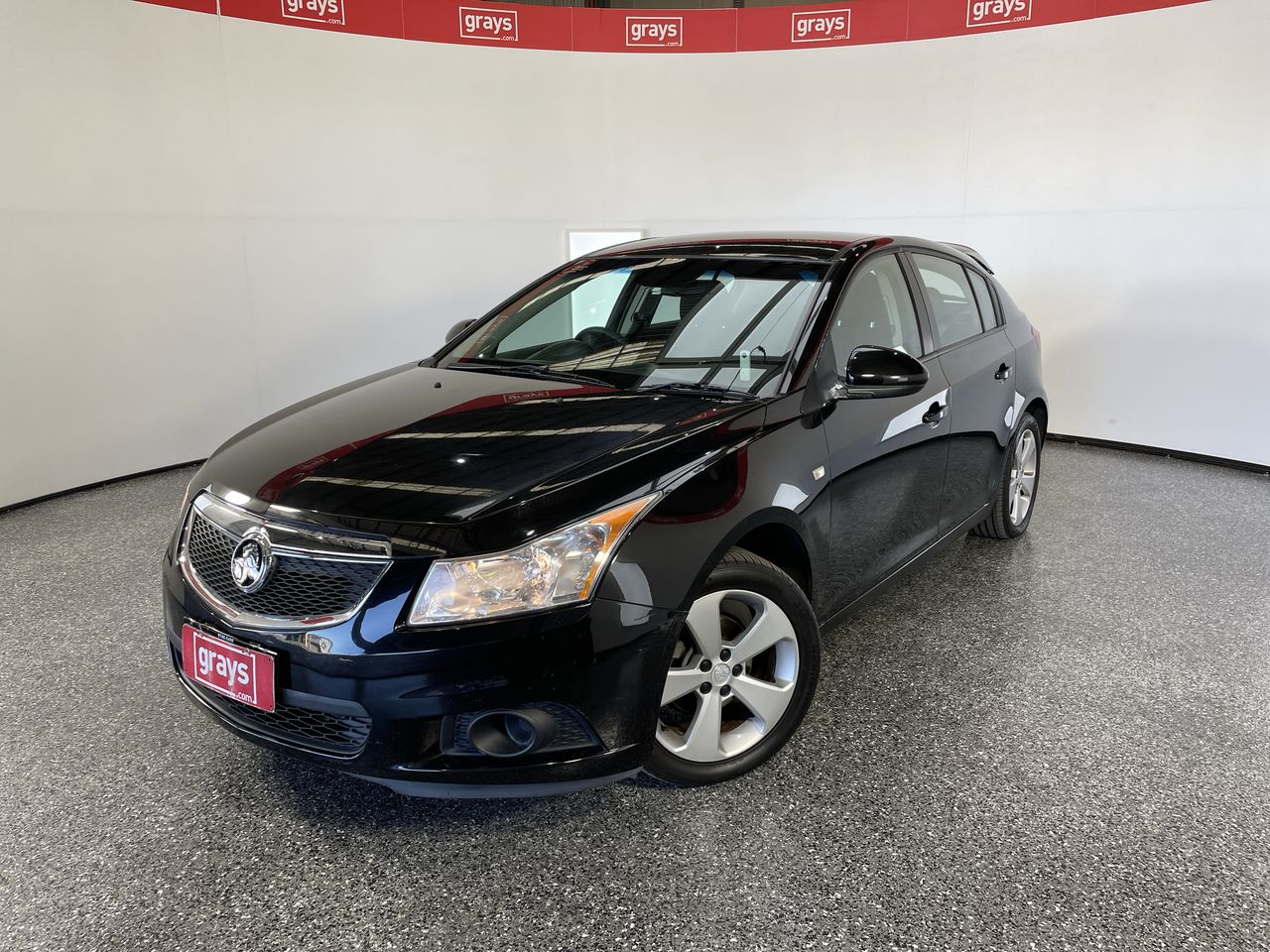 2013 Holden Cruze CD JH Automatic Hatchback Auction (0001-10336066 ...