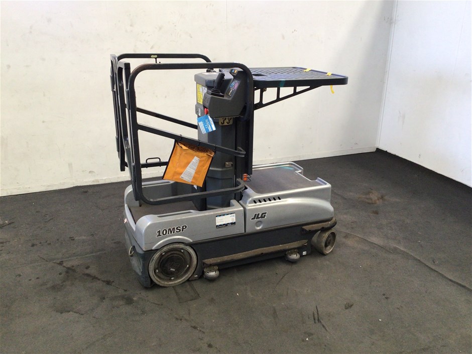 2012 JLG 10MSP Vertical Man Lift Auction (0002-7047090) | Grays Australia
