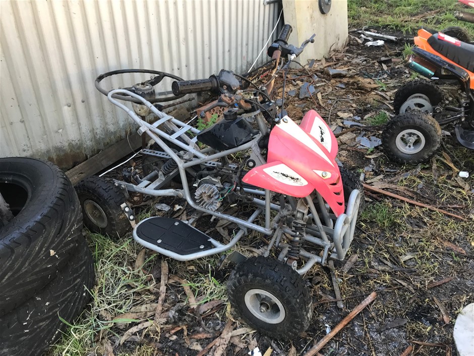 1x Mini Quad Chassis Auction (0015-3026530) | Grays Australia
