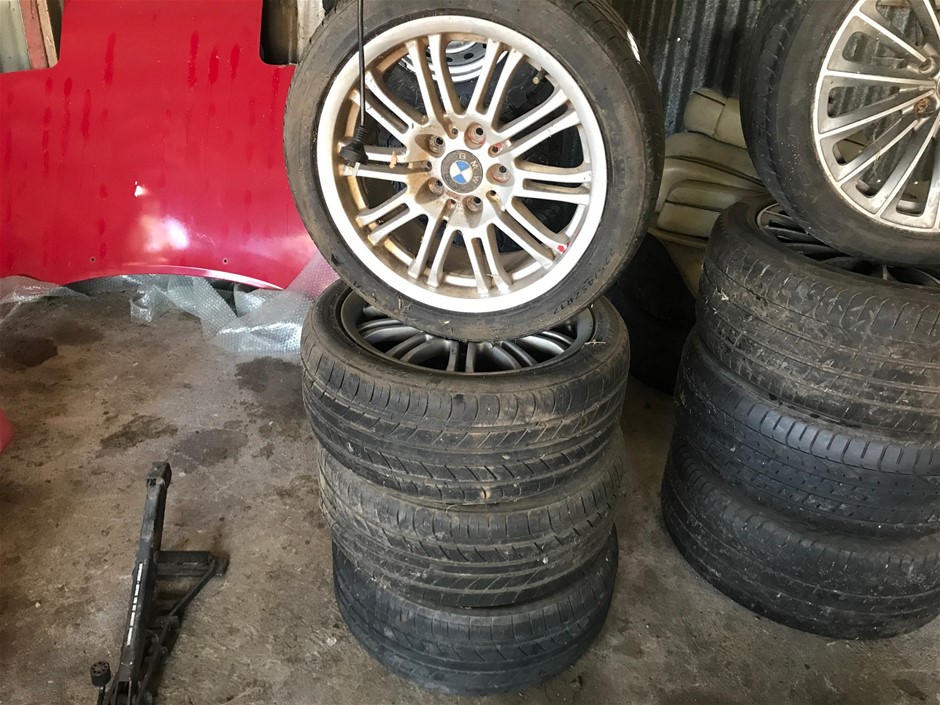 4x Alloy BMW M3 Replica Rims Auction (0018-3026530) | Grays Australia