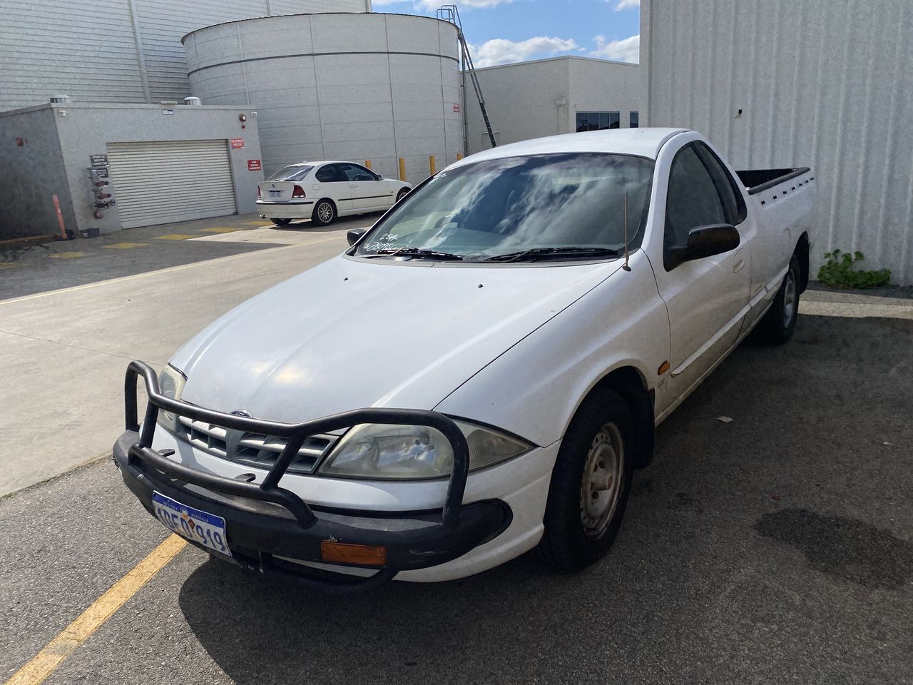 2001 Ford Falcon XL AUII Automatic Cab Chassis Auction (0001-9044825 ...
