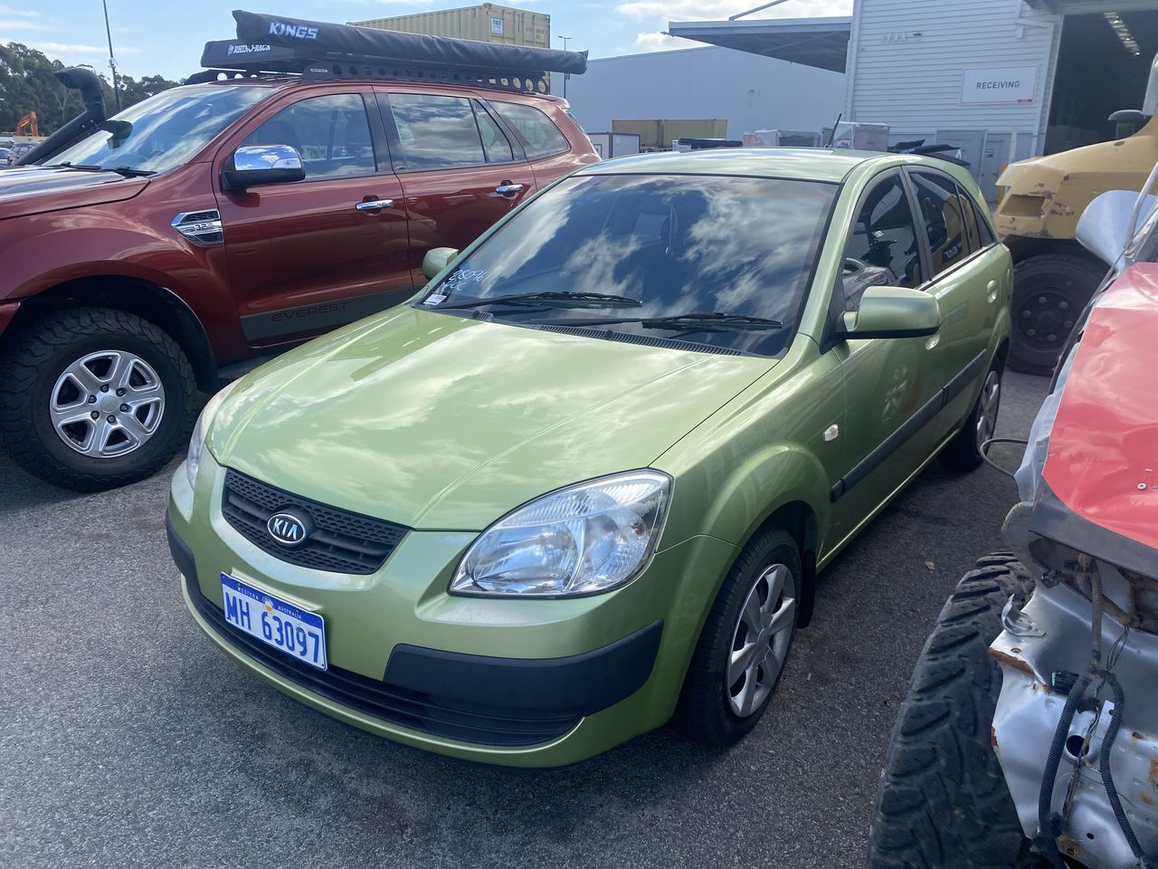 2006 Kia Rio EX JB Automatic Hatchback Auction (0001-9044105) | Grays ...