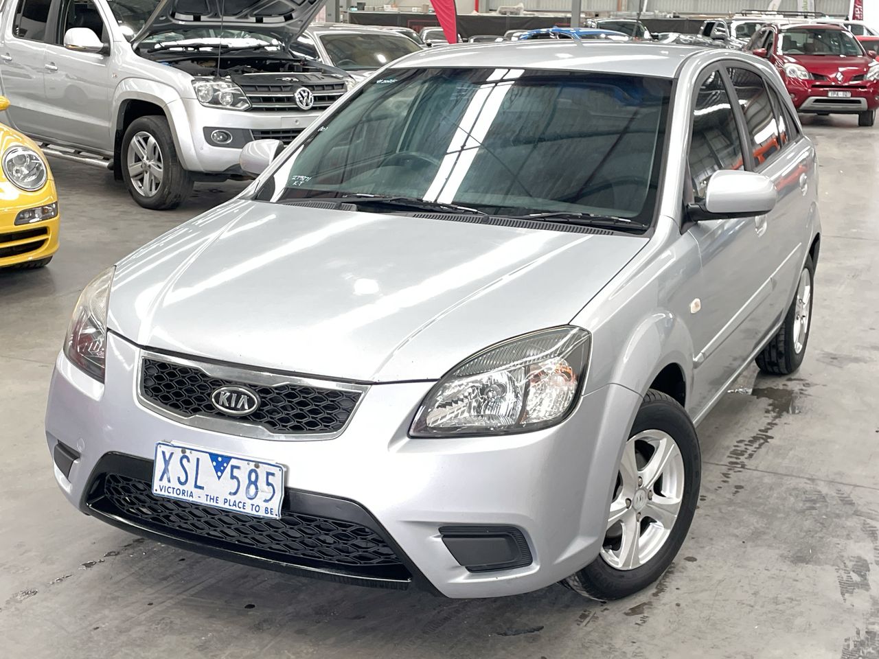 2009 Kia Rio LX JB Manual Hatchback Auction (0001-21007583) | Grays ...