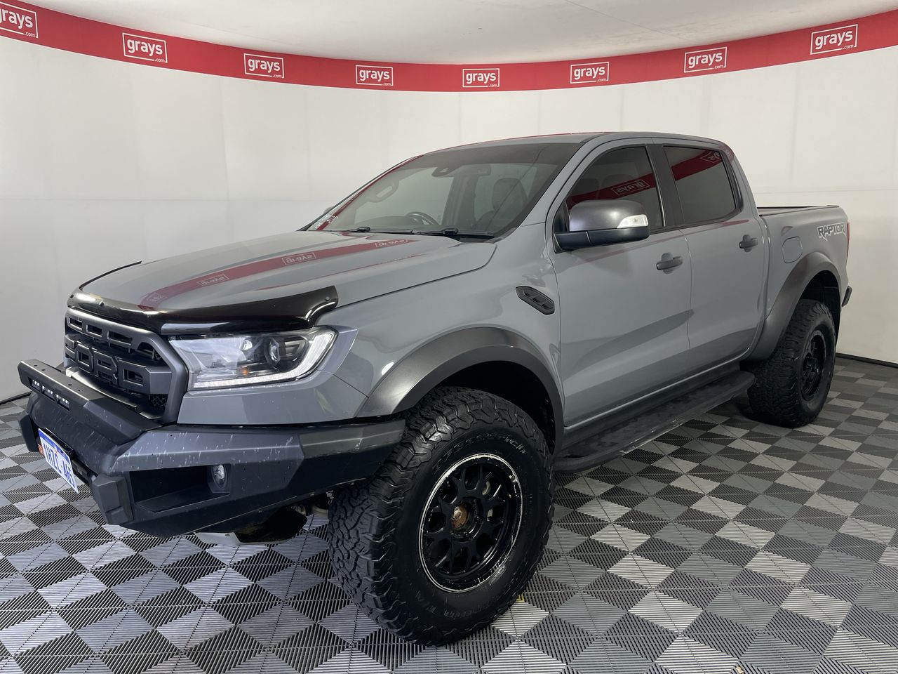 2019 Ford Ranger RAPTOR 4X4 PX III Turbo Diesel 10 auto Dual Cab ...
