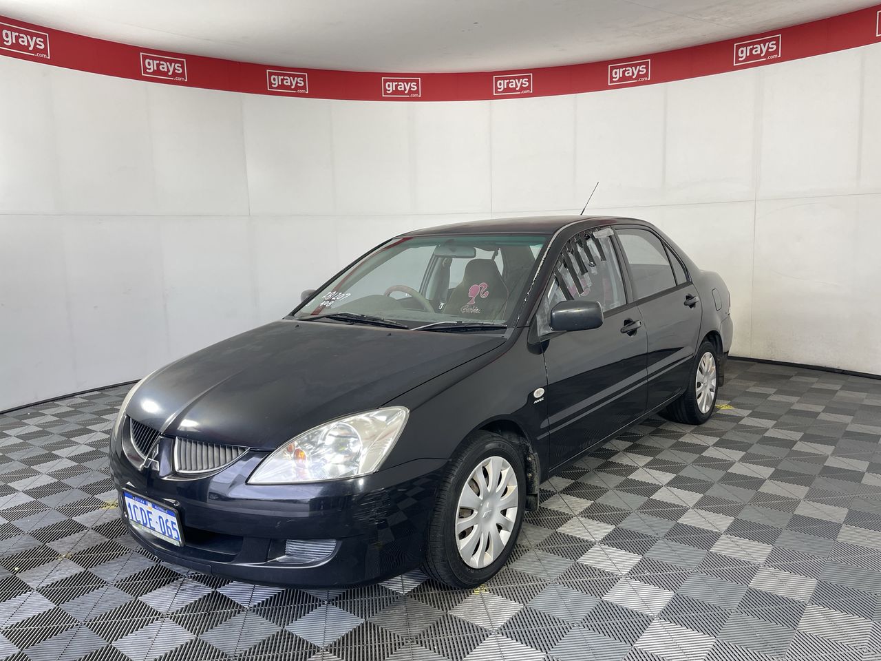 2005 Mitsubishi Lancer ES CH Manual Sedan Auction (0001-9044416 ...