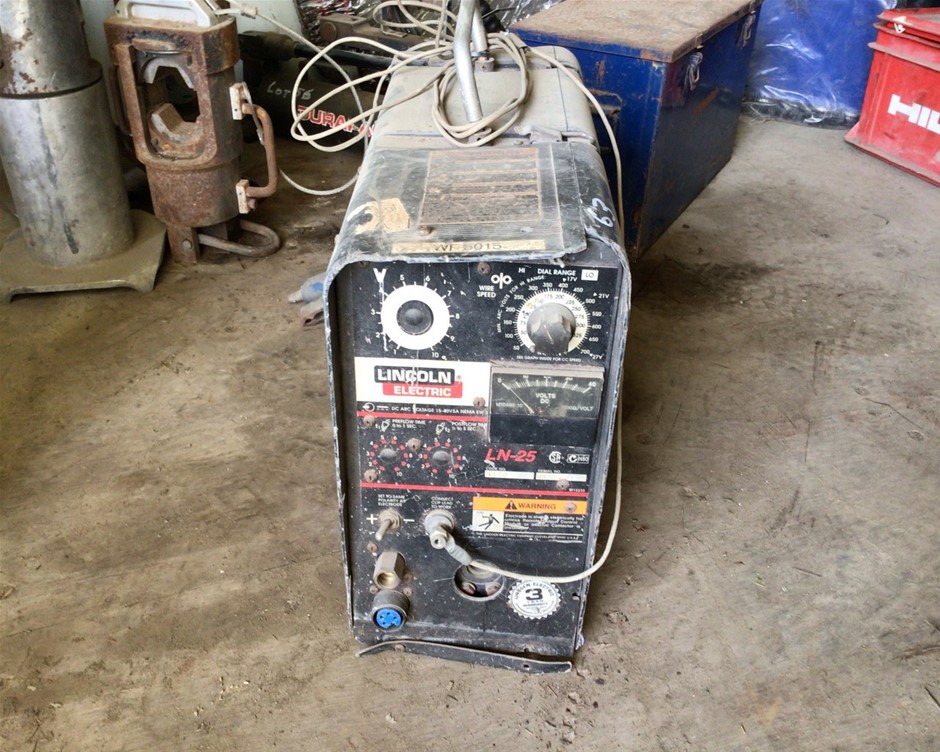 Lincoln LN-25 Welder Auction (0059-7046703) | Grays Australia