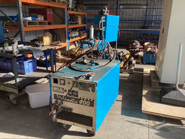 WIA Weldmatic 400 Welder and Wire Feeder Auction (0008-3026613) | Grays ...