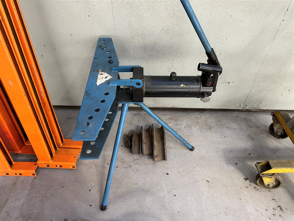 Hydraulic Hand Operated Pipe Bender Auction (0061-3026613) | Grays ...