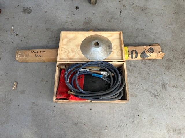 K&RL Mini Thermic Lance Kit & Rods Auction (0062-3026613) | Grays Australia