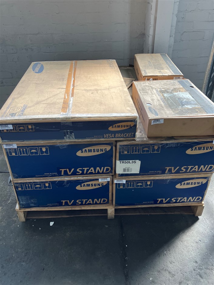 Pallet of Samsung TV Stands & Brackets Auction (0035-2554680) | Grays ...