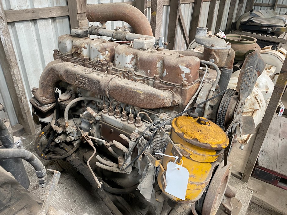Mack 6 Cylinder Diesel Engine Auction (0002-5053878) | Grays Australia