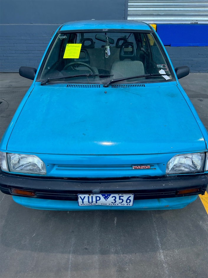 1990 Mazda 121 MANUAL HATCHBACK Auction (0001-21007771) | Grays Australia