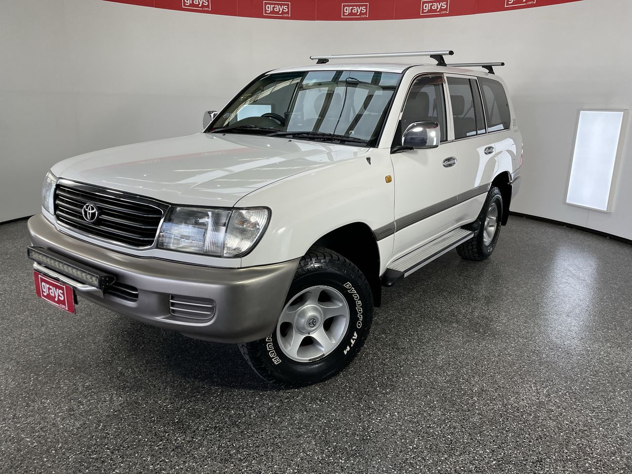 2000 Toyota Landcruiser RV (4x4) FZJ105R Automatic Wagon Auction (0001 ...