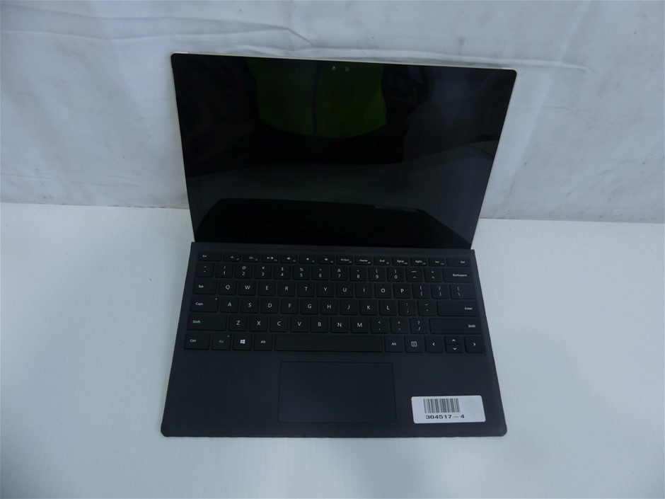 Microsoft Corporation Surface Pro 4 ( 1724 ) Tablet With Keyboard ...