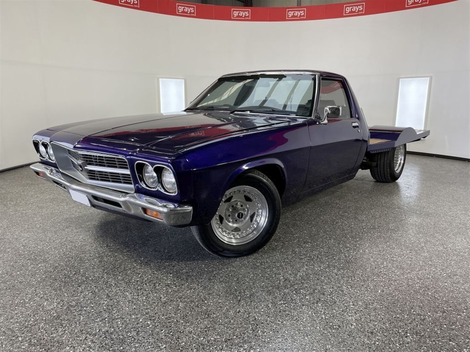 1974 Holden HQ ‘One Tonner’ V8 Utility Auction (0001-10053359) | Grays Australia