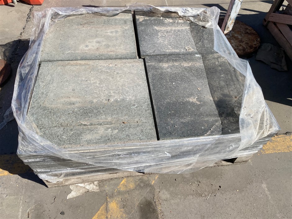 Pallet of Basalt Tiles Auction (0044-8017782) | Grays Australia