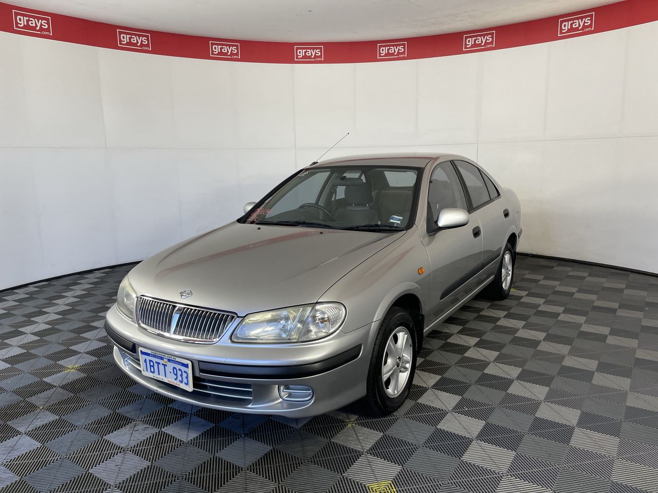 2003 Nissan Pulsar ST-L N16 Automatic Sedan Auction (0001-9044274 ...