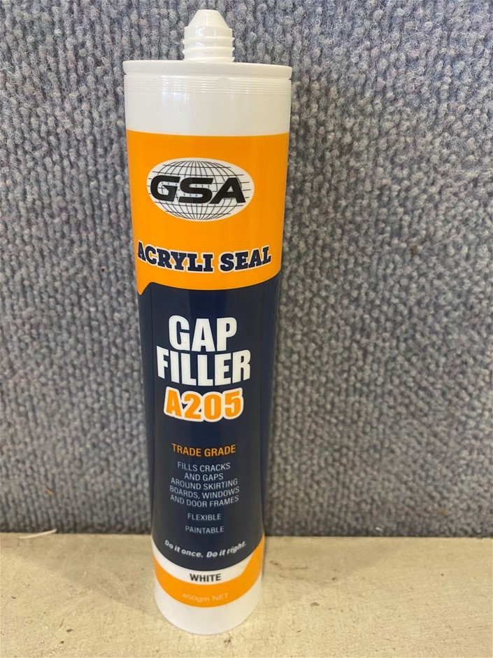 Carton of GSA Acryli Gap Filler Auction (0091-8017775) | Grays Australia