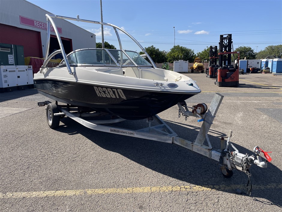 SEA RAY 175 SPORT BOWRIDER- NO RESERVE Auction (0001-50018752) | Grays ...