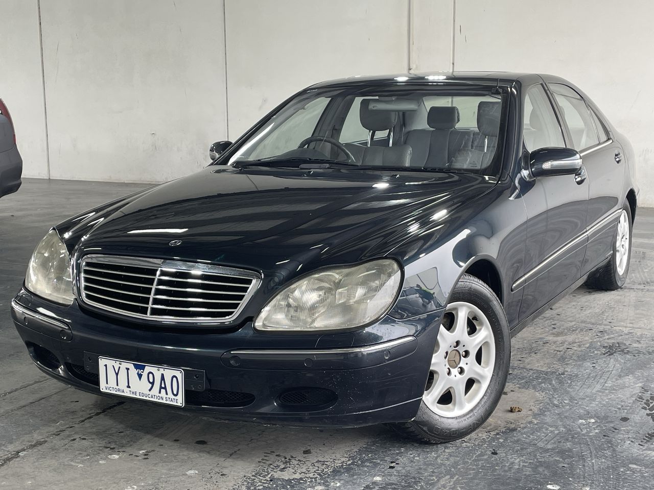 1999 Mercedes Benz S430 L W220 Automatic Sedan Auction (0001-21008144 ...