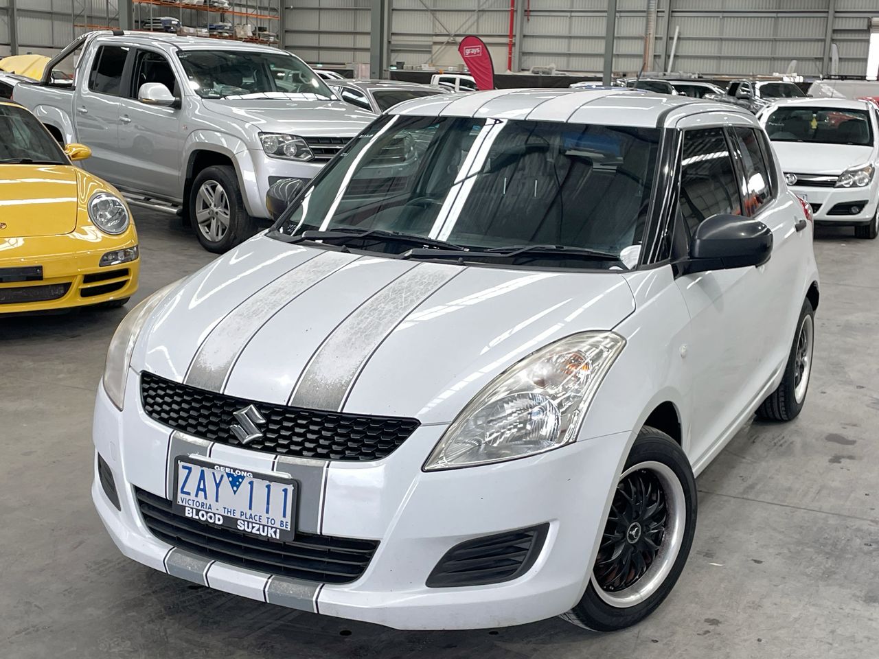 2012 Suzuki Swift GA FZ Automatic Hatchback Auction (0001-21008209 ...
