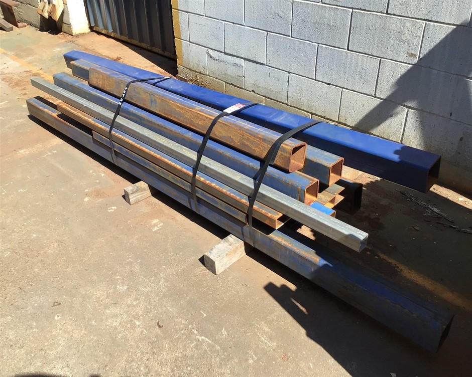 Qty Various Size RHS and SHS Lengths Auction (0023-7046791) | Grays ...