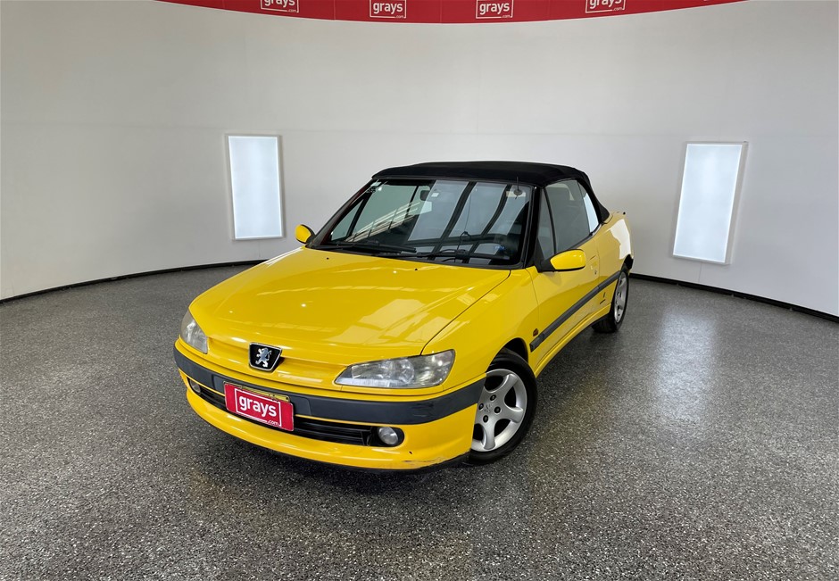 Peugeot 306 N5 Automatic Convertible Auction (0001-10336340) | Grays ...