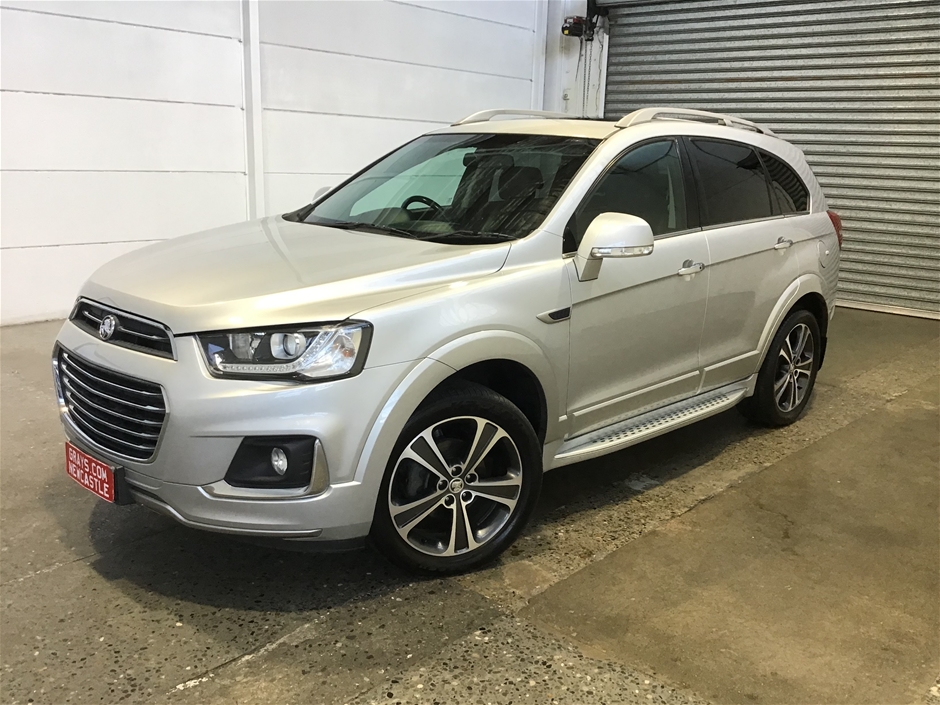 2017 Holden Captiva 7 LTZ AWD CG II Turbo Diesel Automatic 7 Seats ...