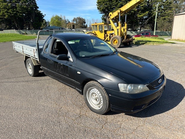 2006 Ford Falcon Automatic Ute Auction (0001-21008405) | Grays Australia