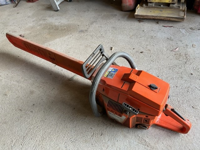 Husqvarna 395XP Chainsaw Auction 0069 5053885 Grays Australia