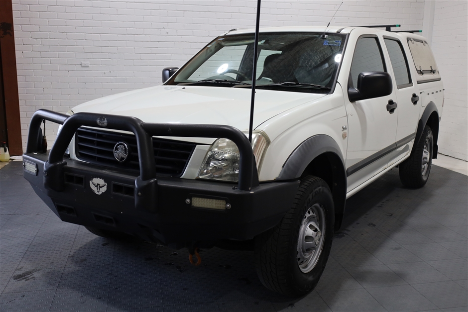 2006 Holden Rodeo LX 3.6 V6 Crew Cab RA Automatic Dual Cab Auction ...