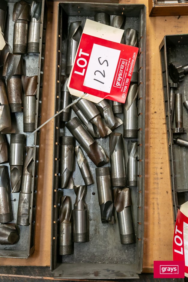 Assorted Machine Tooling Items Auction (0125-5053639) | Grays Australia