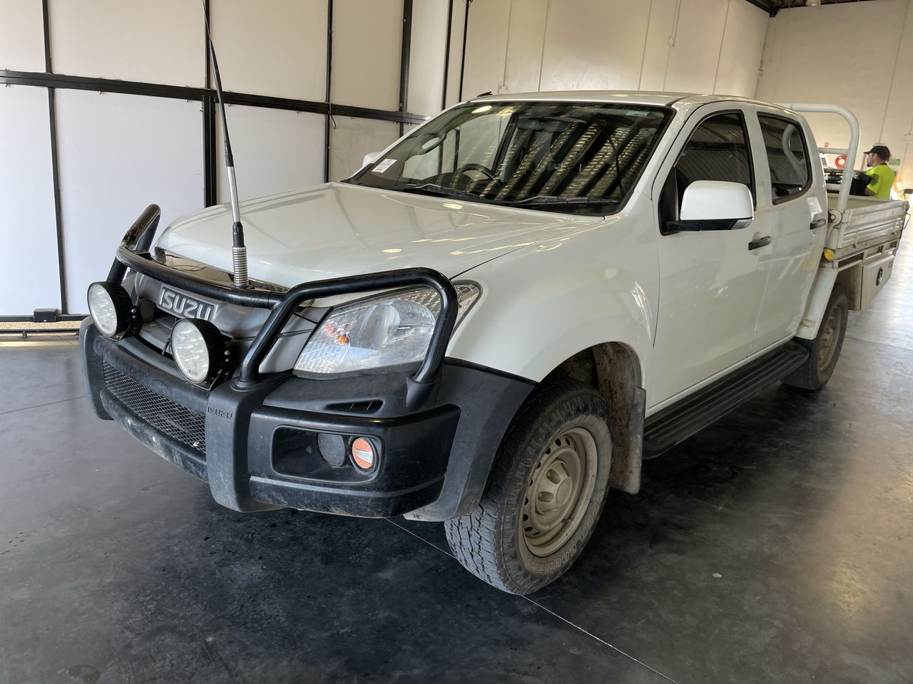 2012 Isuzu D-MAX 4X2 SX Hi-Ride Turbo Diesel Automatic Dual Cab Auction ...