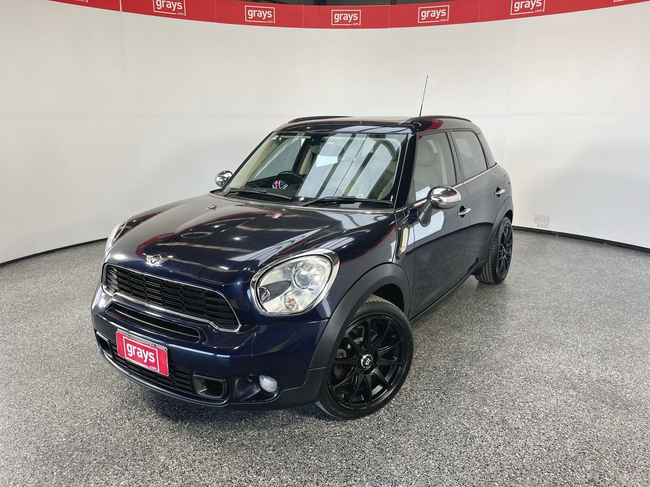 2011 Mini COOPER COUNTRYMAN S R60 Automatic Wagon Auction (0001 ...