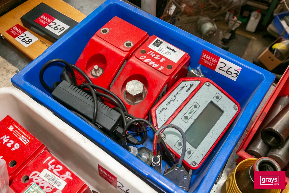 Norbar Professional Torque Wrench Calibration Tester Auction (0263 ...