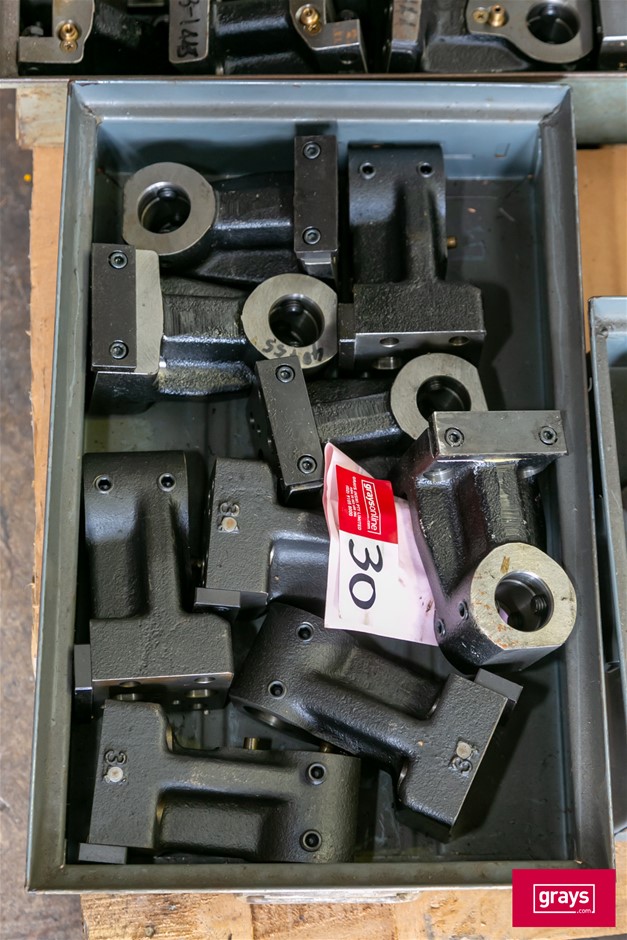 CNC Lathe Tooling Holders Only Auction (0030-5053639) | Grays Australia
