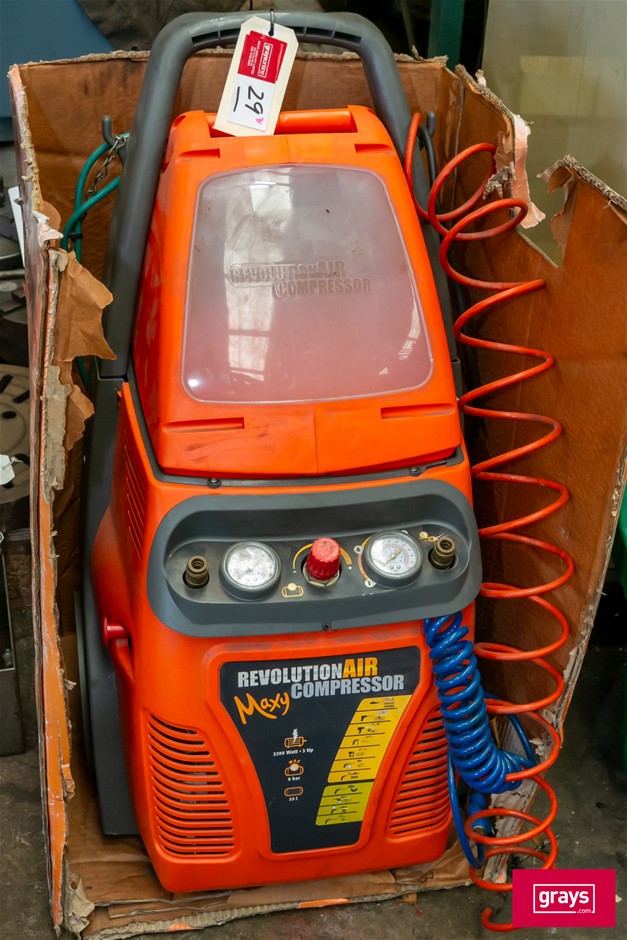 Revolution Air Compressor Auction (0029-5053639) | Grays Australia